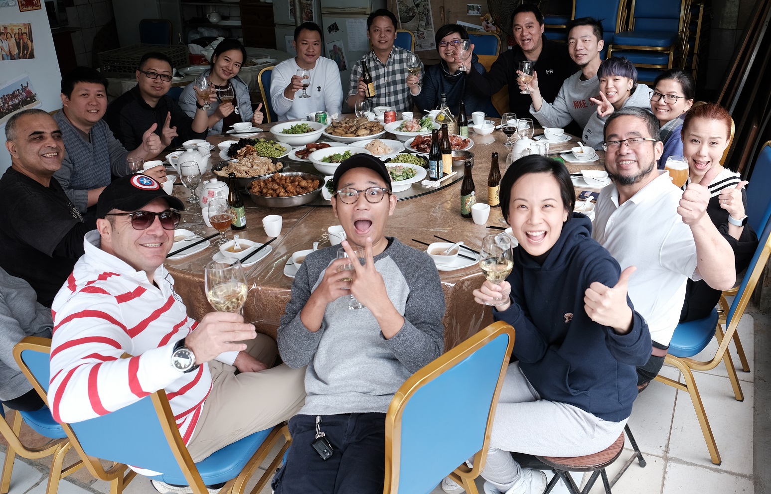 Chefs CNY Gathering - The Largest Personal Chef Platform in HK