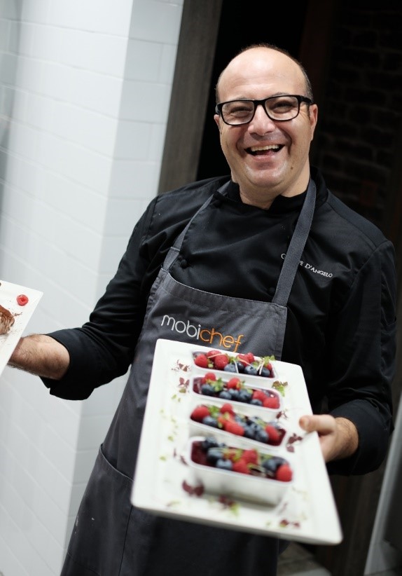 Chef Giuseppe's Recipe: Chocolate Lava Cake - The Largest Personal Chef ...
