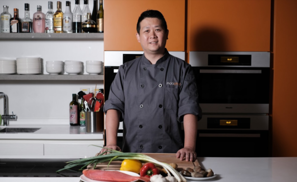 Chef Anson’s Recipe: Braised Vegetables with Red Fermented Bean Curd ...
