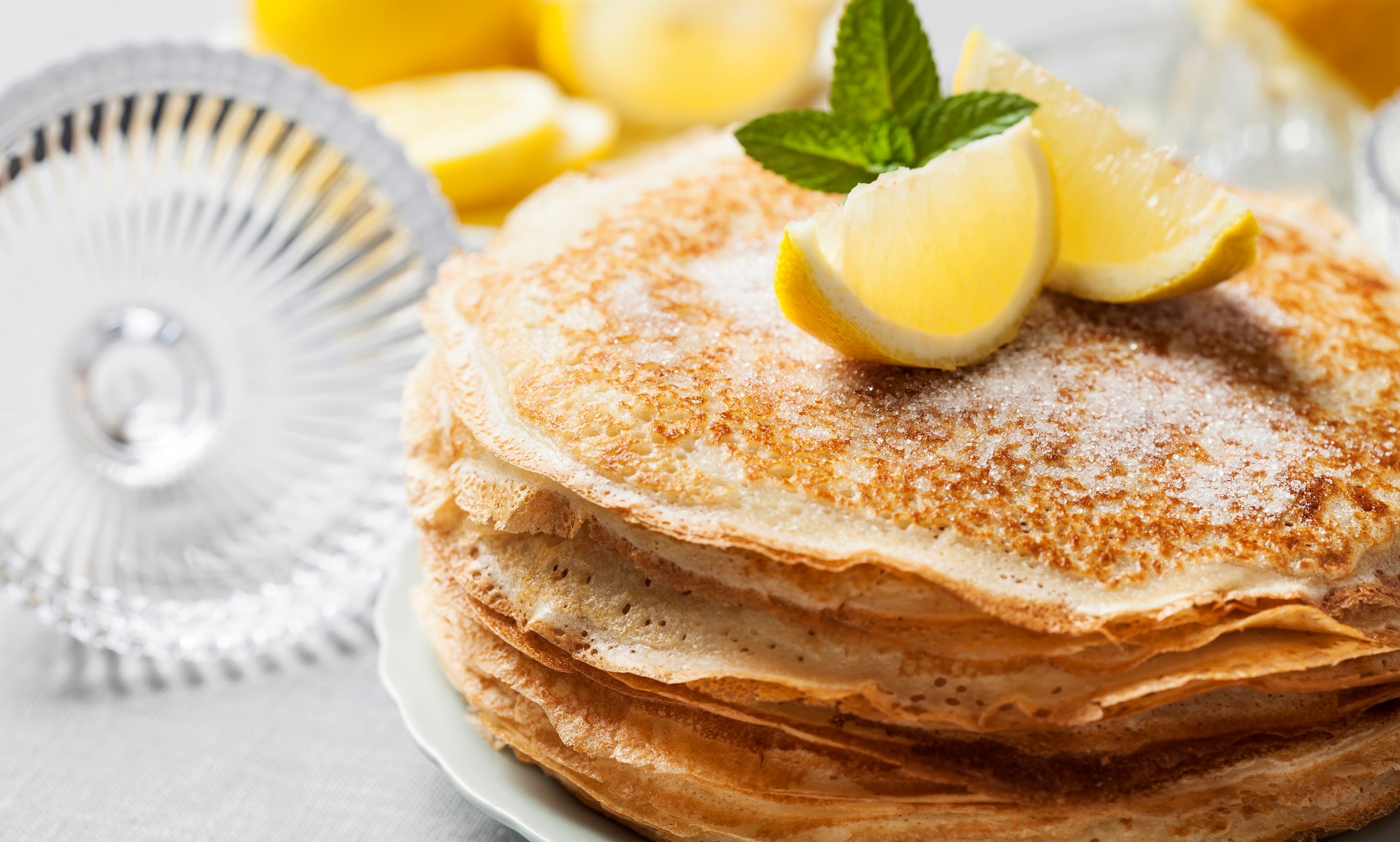 Chef Rene’s recipe: Crêpes with Lemon and Butter - The Largest Personal ...