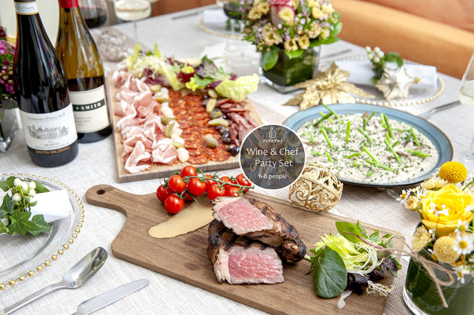 MobiChef - Professional Private Chefs to Cook at Your Home in Hong Kong